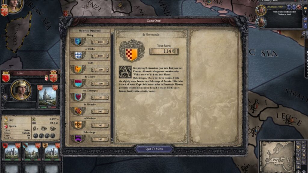 The Drawbacks of Raiding in Crusader Kings 2
